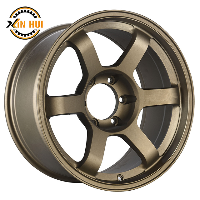 Aluminum JWL TUV VIA rines 18 lujo pulgadas 6 hole off road car rims 9 ...